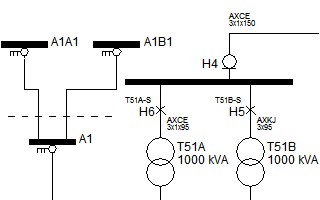 Huvudledningsschema - Ekonomiskt och starkt ljus för hemmet
