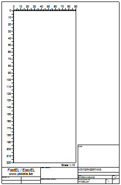 Förbindningsschema mall - Ekonomiskt och starkt ljus för hemmet